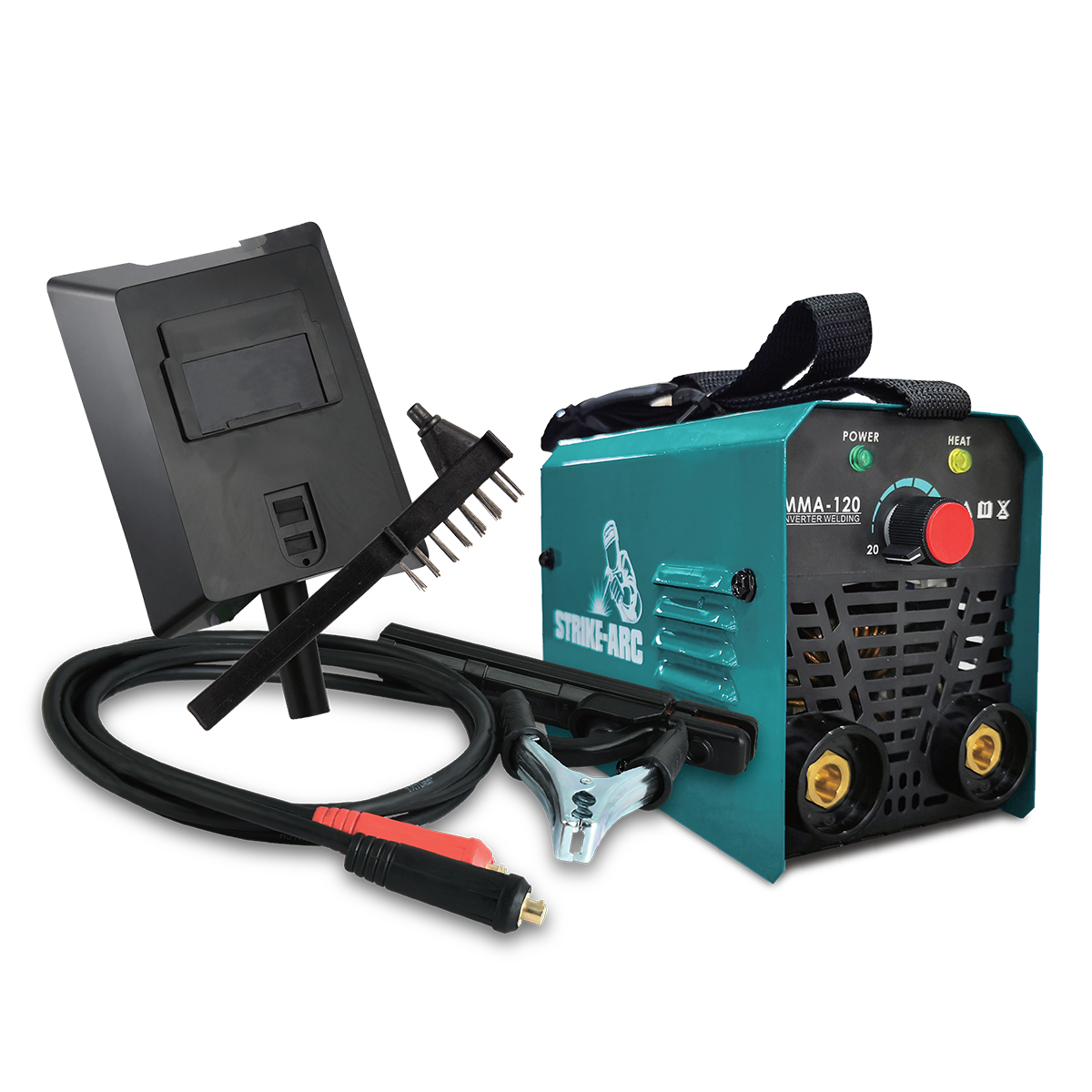 120 AMP DC MMA/TIG COMPACT INVERTER HOBBY WELDER – Strike-Arc