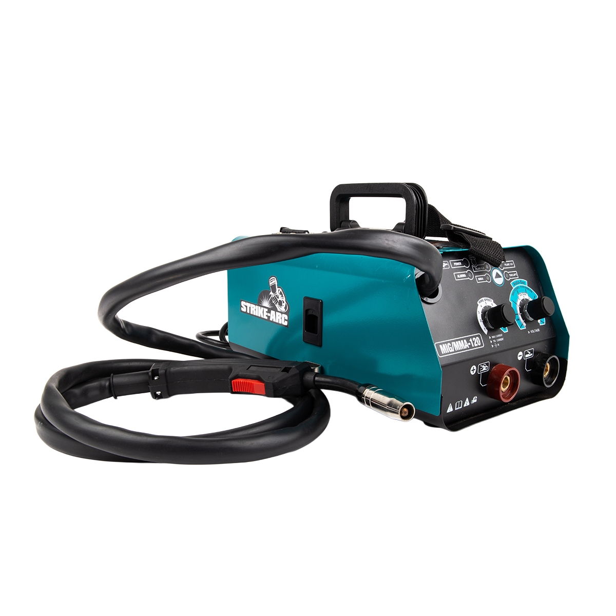 120 AMP DC MIG/MMA/TIG INVERTER WELDING MACHINE – Strike-Arc
