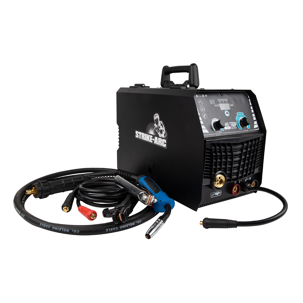 160 AMP DC MIG/MMA/TIG INVERTER WELDING MACHINE – Strike-Arc