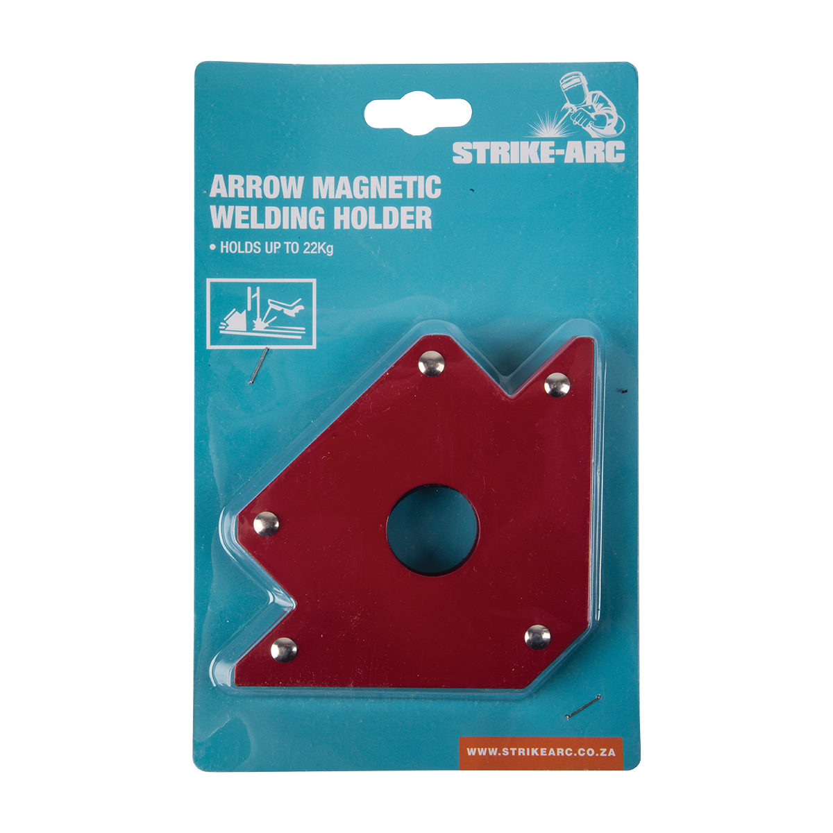 WELDING MAGNET MEDIUM 22KG - Strike-Arc