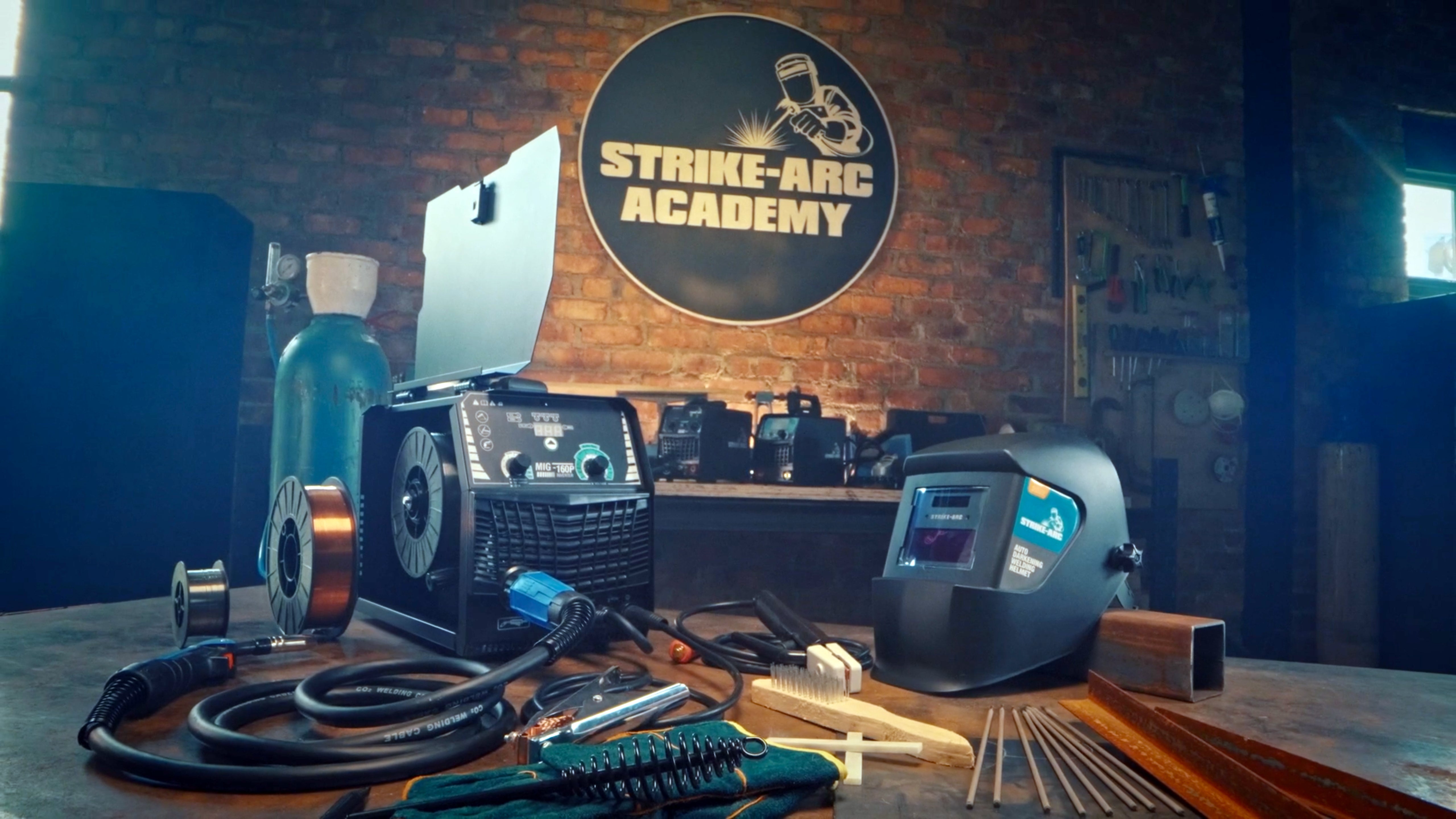 THE ALL-NEW STRIKE-ARC COMPREHENSIVE MODELS HAVE LAUNCHED! – Strike-Arc