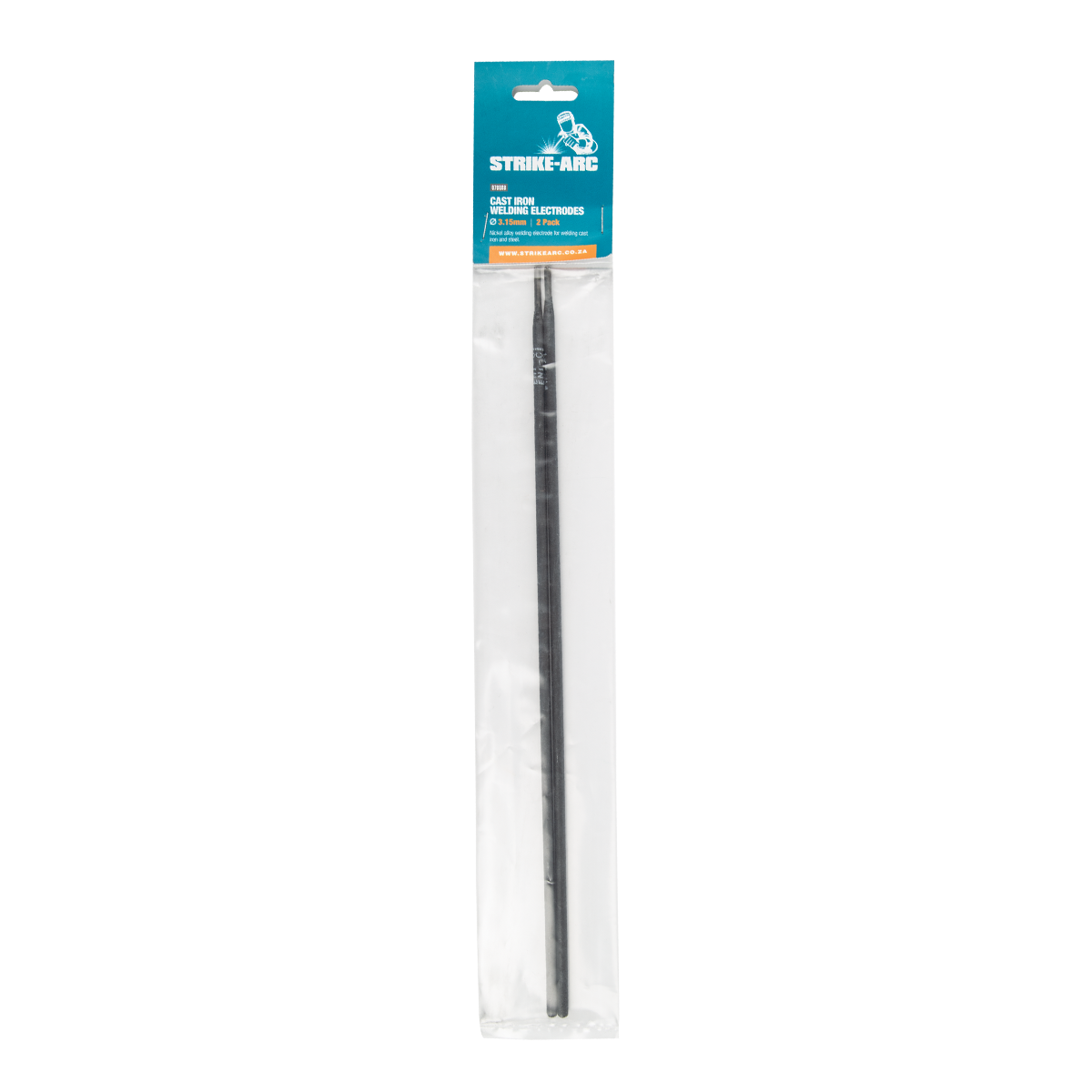WELDING ROD CAST IRON 3.15MM 2 PACK - Strike-Arc