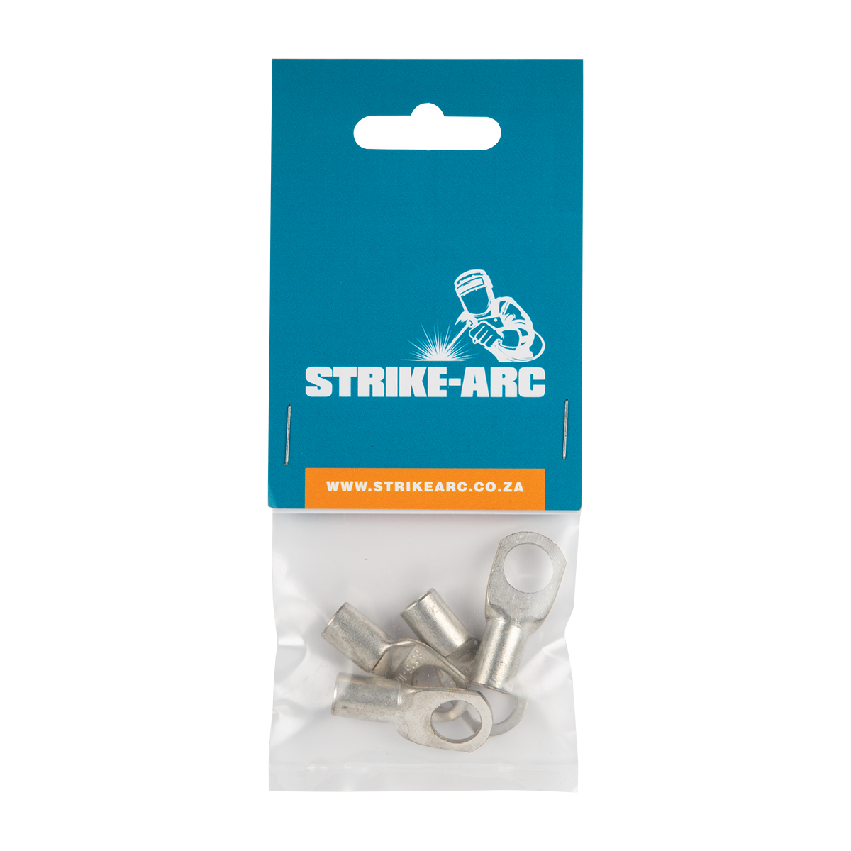 CABLE LUG CRIMP 25MM 10MM 4 PACK - Strike-Arc