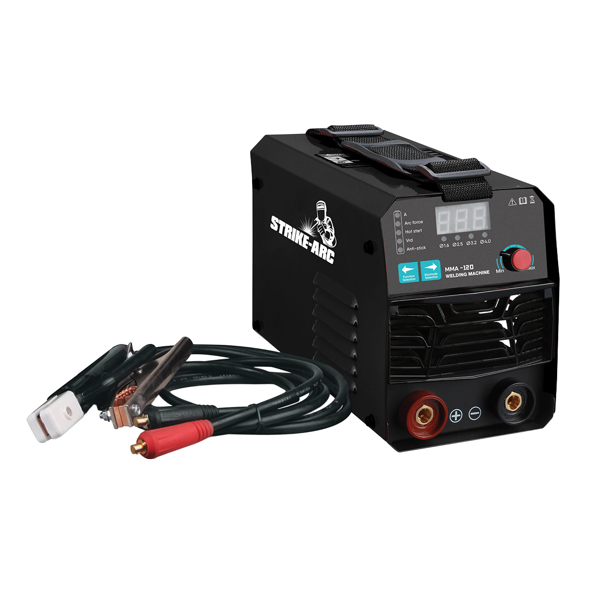 120 AMP SMART DC MMA/TIG INVERTER WELDING MACHINE – Strike-Arc