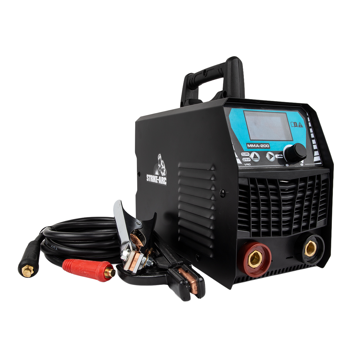 200 AMP SMART DC MMA/TIG INVERTER WELDING MACHINE – Strike-Arc