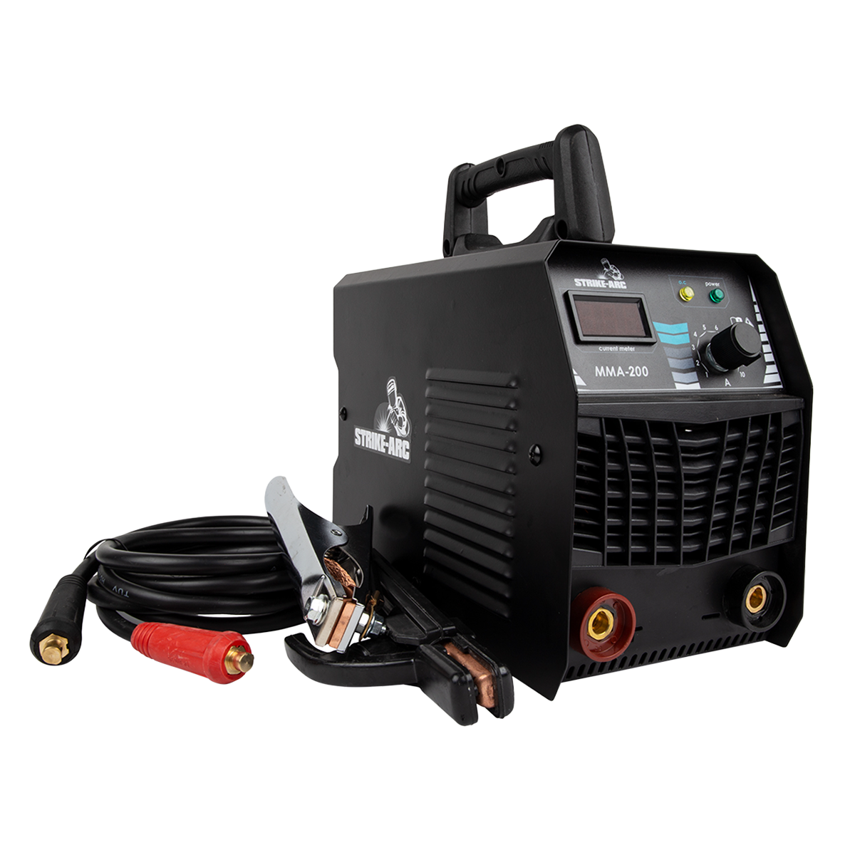 200 AMP DC MMA/TIG INVERTER WELDING MACHINE – Strike-Arc