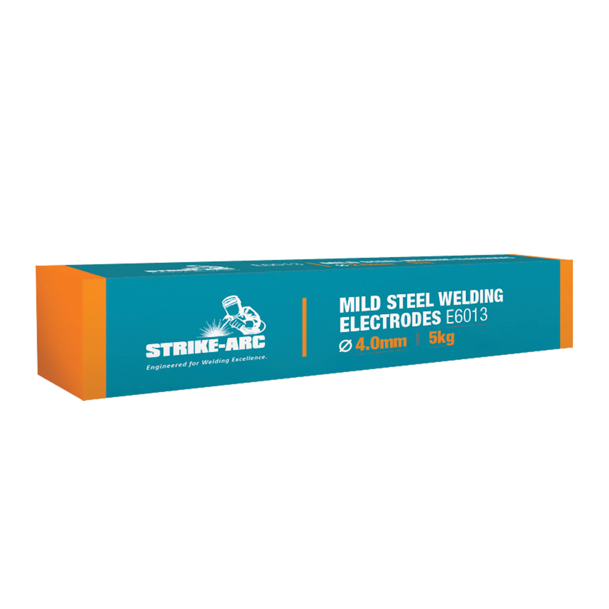 WELDING ELECTRODE M/STEEL 4.00MM 5KG - Strike-Arc